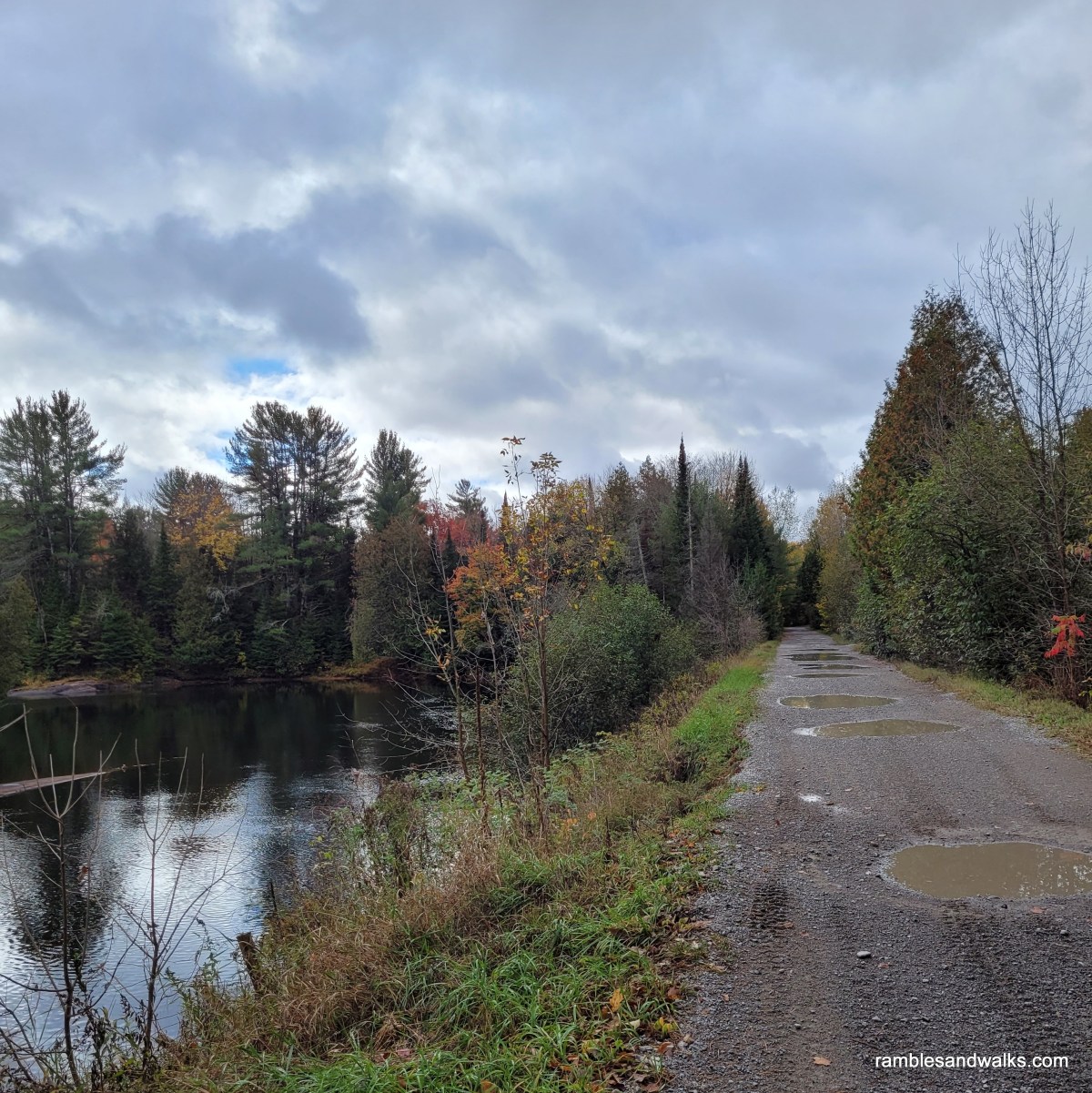 The Victoria Rail Trail – Kinmount to Burnt River – Rambles and Walks